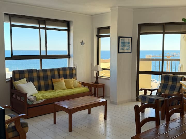 Vue Mer Panoramique • 13ᵉ ÉTage • Plage à 1 Min - Armação de Pêra