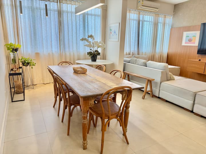 Apartamento 140m² Ar Condicionado Sala E Quartos! - Rio de Janeiro