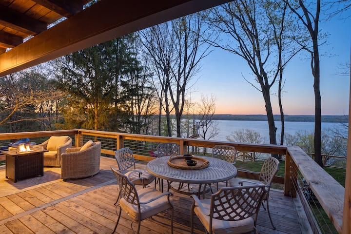 Seneca Lakefront Cabin On Wine Trail W/ Dock - Finger Lakes, NY