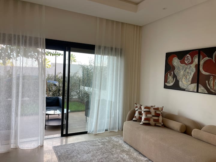 Apartment Steps From Anfa Park Fanzone - Casablanca, Maroc