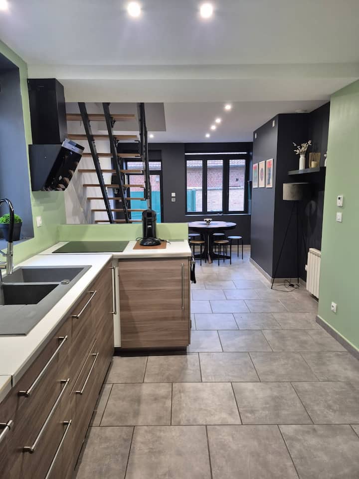 Maison Moderne En Plein Cœur De Gravelines - Gravelines