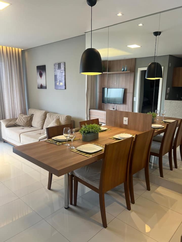 Lr | Bourbon Flat Luxo - Excelente Localização! - Montes Claros