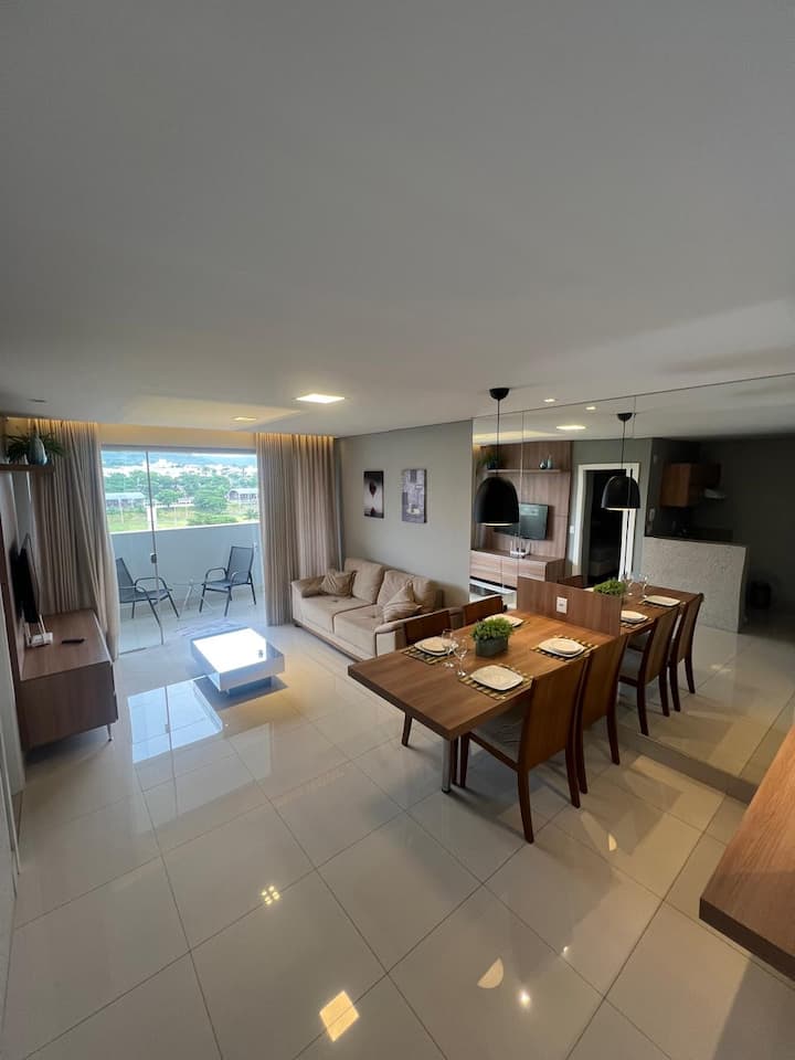 Lr | Bourbon Flat - ÓTima Localização! Portaria24h - Montes Claros