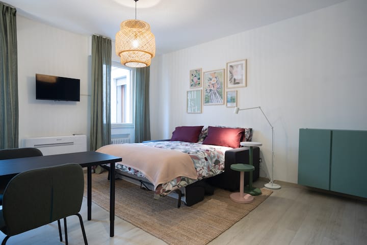 [Près De L’hôpital] Studio Avec Wi-fi Et A/c - Padoue