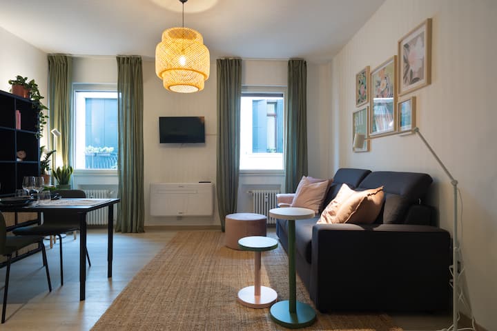 [Près De L’hôpital] Studio Avec Wi-fi Et A/c - Padua