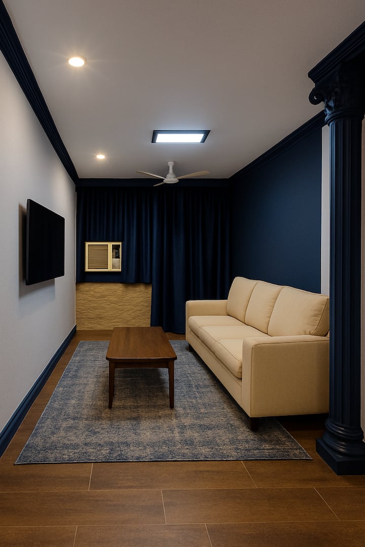 Born In Bandra • Cozy 3bhk• Chapel Terrace House - Mumbai