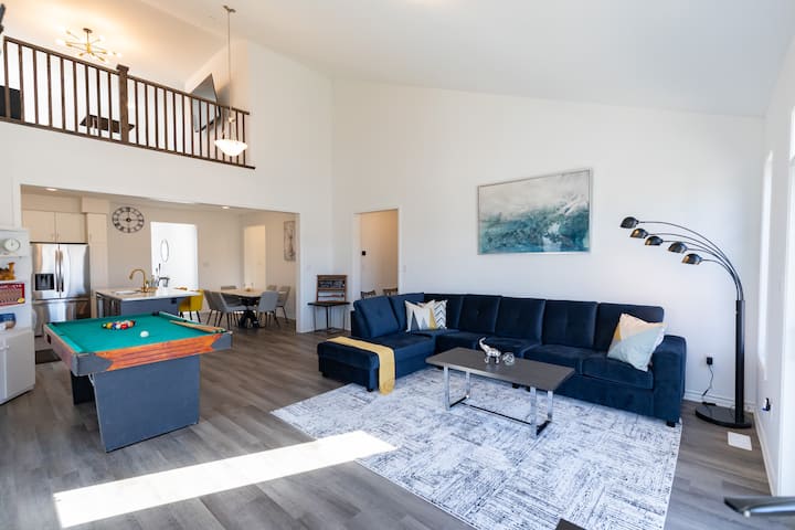 Winter Muskoka Retreat: Modern 3br/3ba +Game Room - Bracebridge