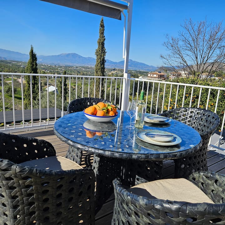 Alba Nueva I Terrace View & Heated Pool - Alhaurín de la Torre