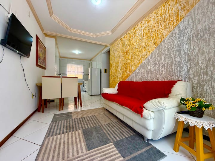 Sinta Se Em Casa Neste Apto Térreo Em Ingleses - Brazil