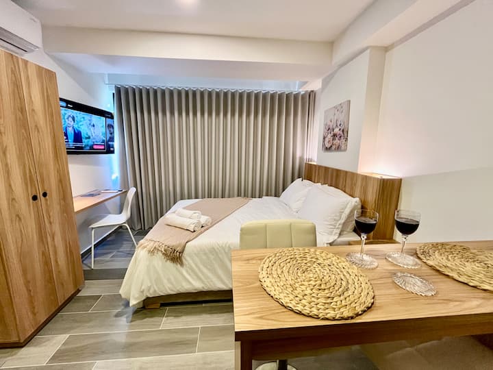 Loft Acogedor Cerca La 70• Wifi-velos Ubic Top - Medellín