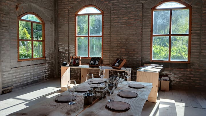 Finca Fraschetti Hébergement Dans Domaine Viticole - El Bolsón