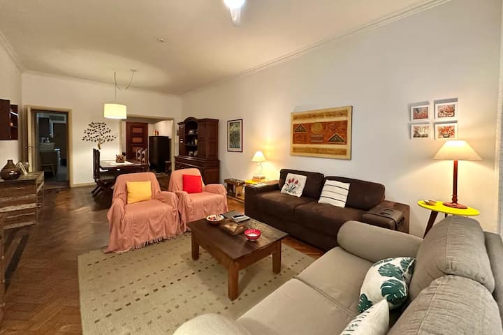 Copacabana Na Esquina Da Praia — 3 Quartos - Rio de Janeiro