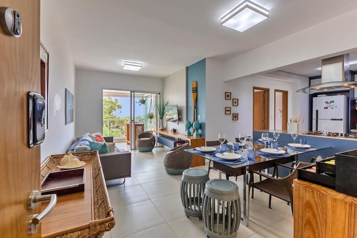 Ao Lado Da Riviera P/ Até 8 Hóspedes (C/ 2 Vagas) - Brasil