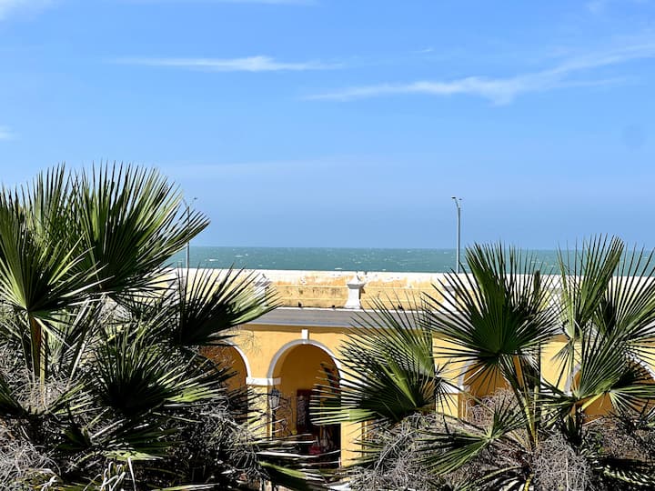 Exclusive Oceanview Design Loft In Ctg Walled City - Cartagena, Colombia