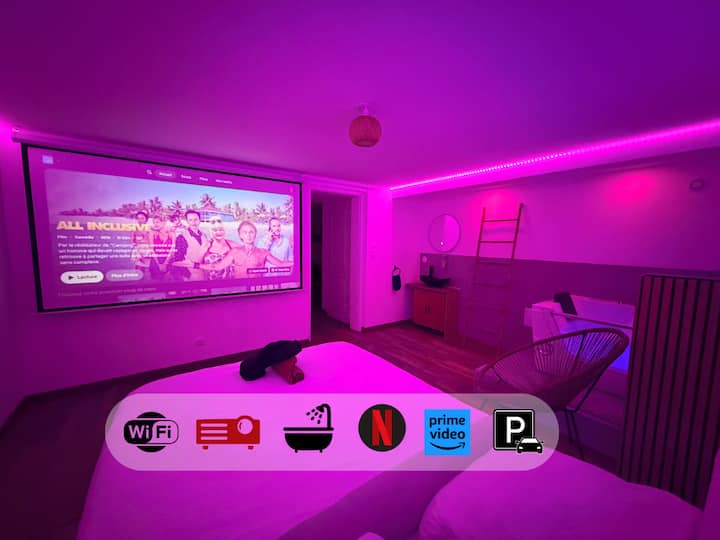 Balnéo&cinéma - Europapark / Rulantica / Colmar - Alsace