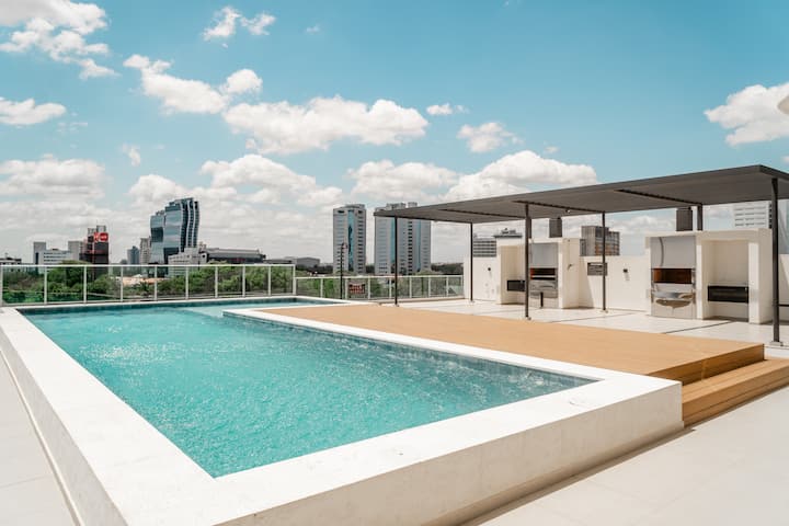 Departamento Moderno En Torre Exclusiva. - 巴拉圭