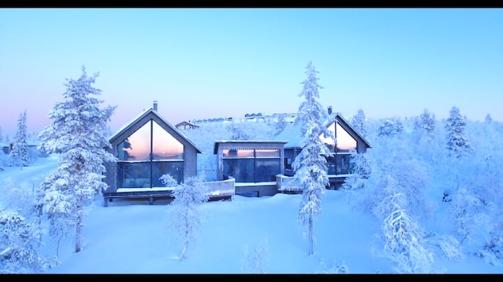 A Dream Home From Home In Magical Lapland - Saariselkä