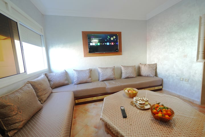 Appartement Avec Grande Terrasse - Souk El Had - Agadir