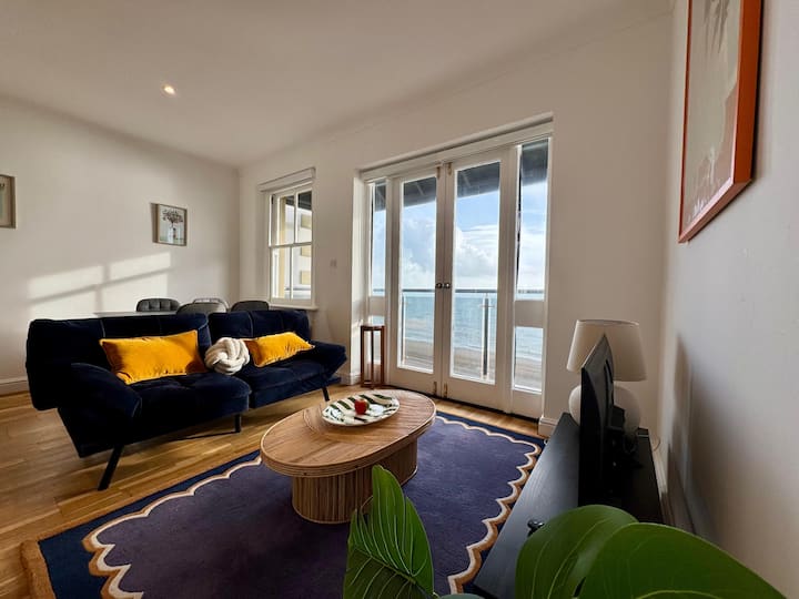 Seaview Sunny Flat In Folkestone - Folkestone