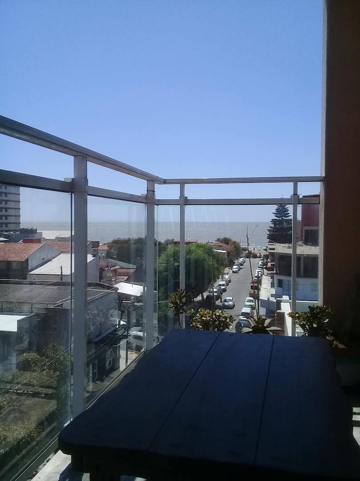 Monoambiente Vista Al Mar - Mar de Ajó