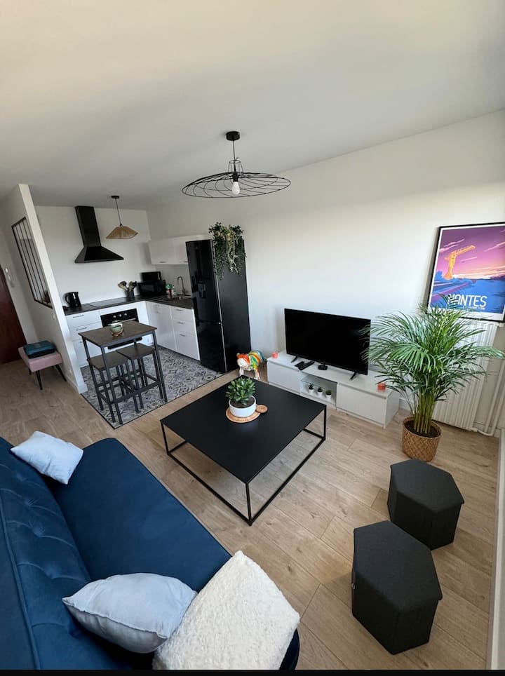Logement Charmant - Nantes
