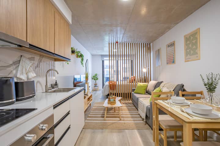 Vista Al Mar | Rambla Pta Carretas | Balcón | Wifi - Uruguay