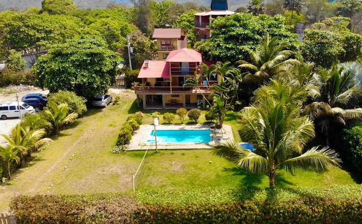 Iconic Montañita ~ Frente Al Mar/piscina/jacuzzi - Montanita