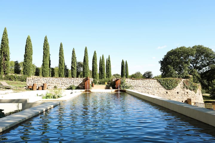 Maison Du Cloître Prieuré St Nicolas De Campagnac - Vers-Pont-du-Gard