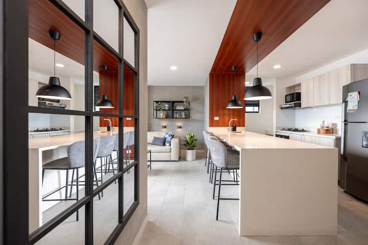 A 10 Min Provenza, Aireac, Vista Increíble/piso 11 - Medellín