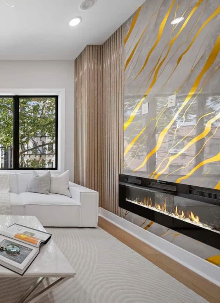 New Luxe 5br Metlife Nyc Free Parking Walk To Path - North Bergen, NJ