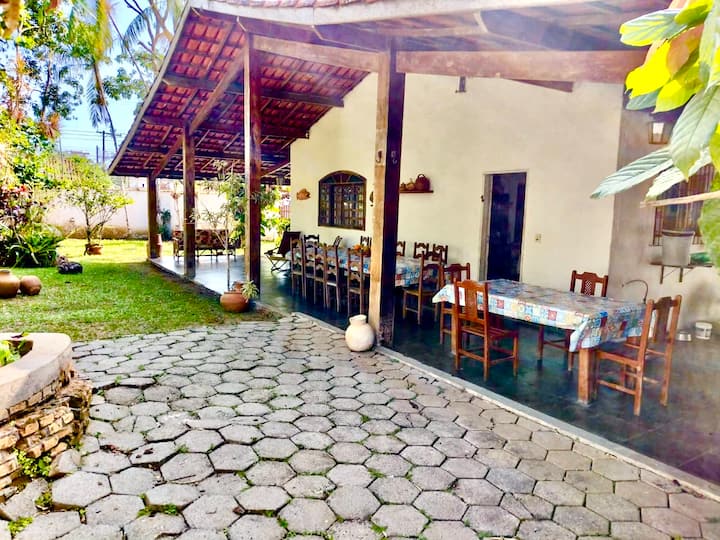 Casa Ampla - Perequé Mirim - Ubatuba