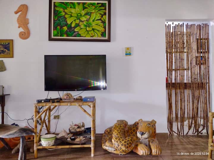 Casa Ampla - Perequé Mirim - Ubatuba
