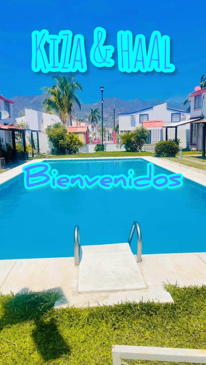Renta Vacacional En Acapulco. Kiza & Haal - Acapulco