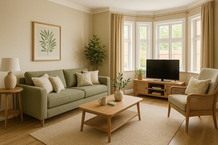 5-bed Home (Sleeps 11), 3.5 Baths, Free Parking - Woking