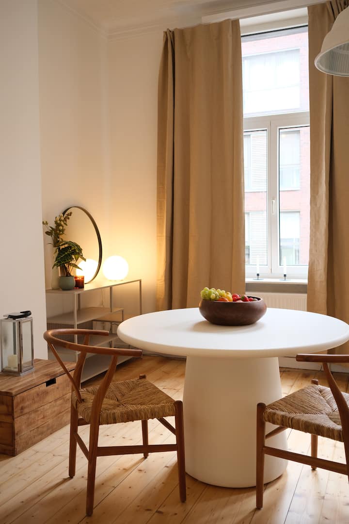 Cozy Parisian-style Flat In Antwerp Zuid - Anvers