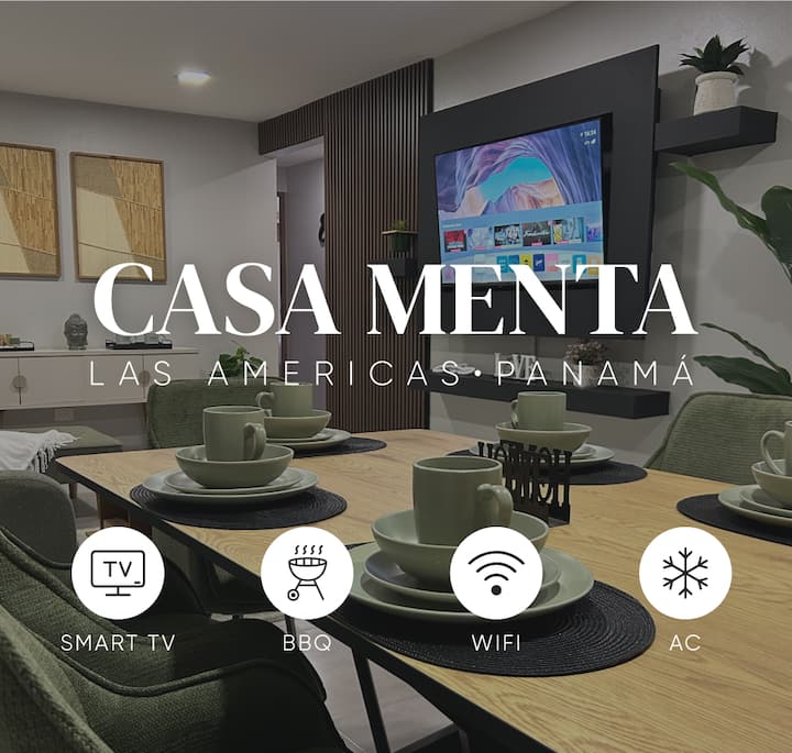 Casa Menta By Ss• Unique Stay Near Airpt & Pty - Tocumen Airport (PTY)
