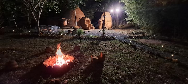 La Villa De Los Domos, Un Lugar De Descanso Y Paz. - Barichara