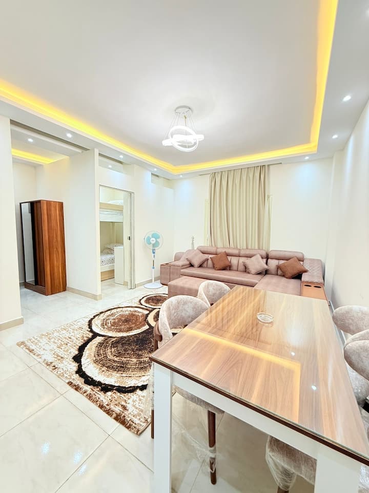 Cozy 2br Family Apartment – Fully Equipped & Clean - Charm el-Cheikh