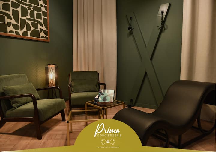 Volupté - Love Room By Primo Conciergerie - Clermont-Ferrand