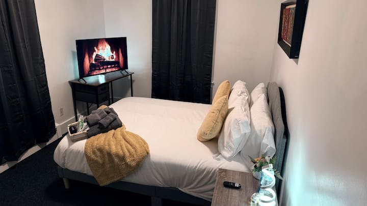 Cozy Private Room Near Yale With Wifi & Parking - Connecticut