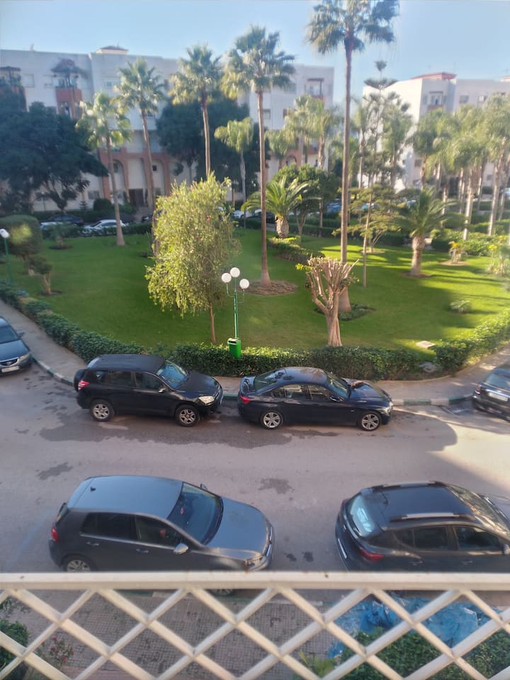 Appartement En Face Du Stade Moulay Hassan - Rabat