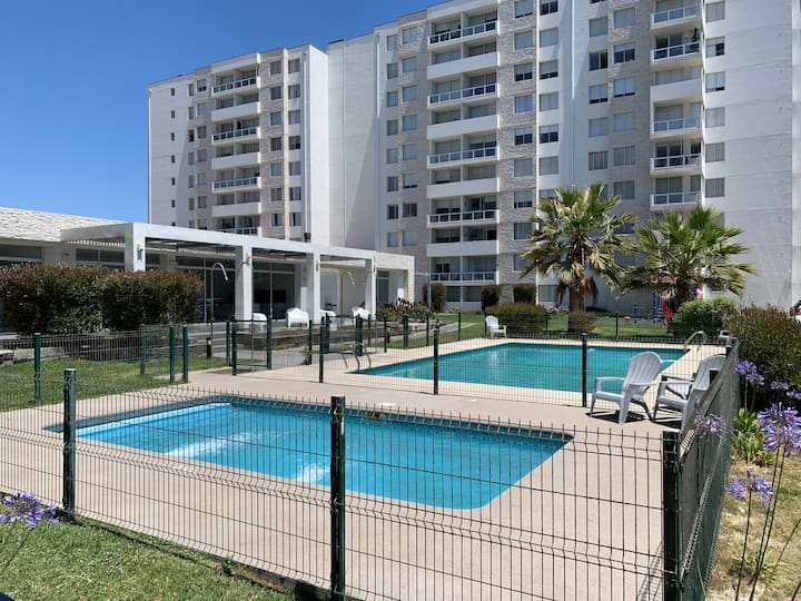 Hermoso Depto. Excelente Ubicacion, Full Equipado. - La Serena