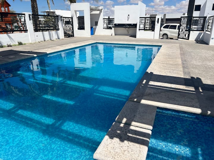 Spacious, Quiet And Private Beautiful House |Pool - Puerto Peñasco