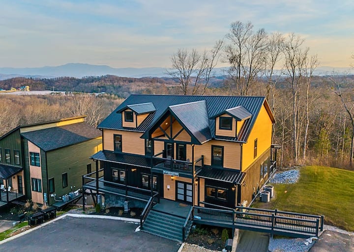 Lux* Private Poolmtn Viewssleeps 3612 Brs - Tennessee (State)