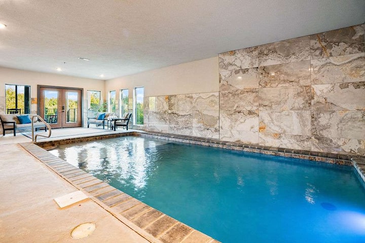 Heated Pool-mtn View-game Loft-waterpark-sleeps 20 - Sevierville, TN