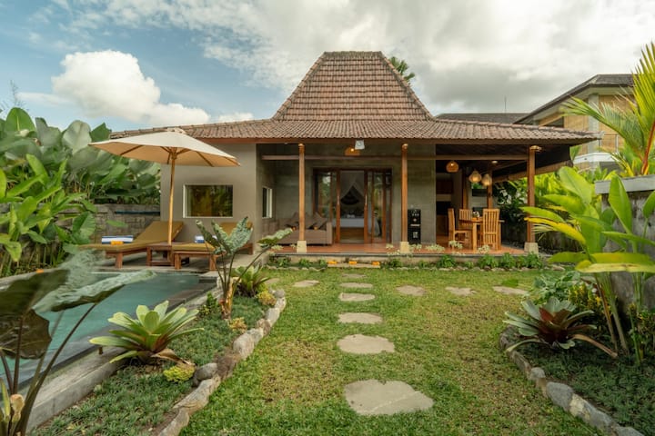 Escape 1 Br Joglo - Ubud