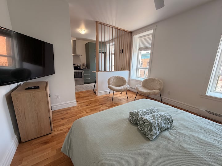 Loft Coquet à 2 Pas Du Vieux Québec - Levis