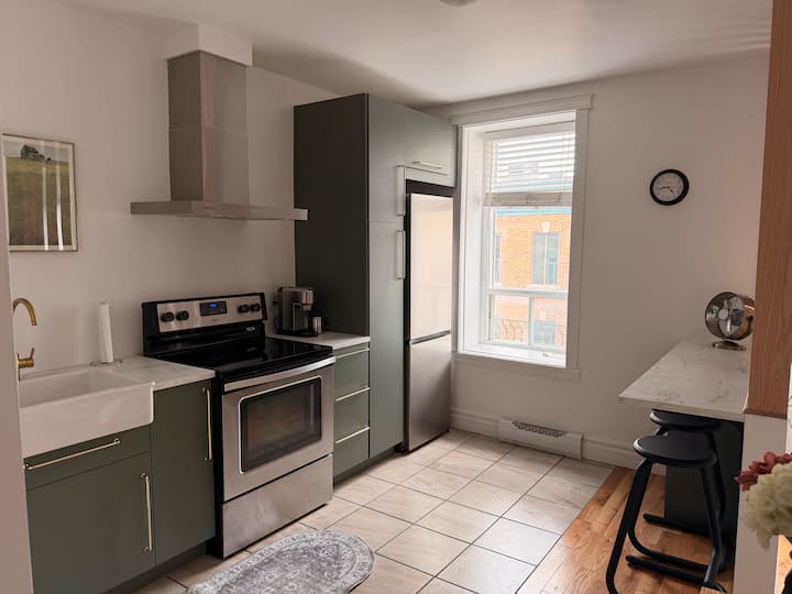Loft Coquet à 2 Pas Du Vieux Québec - Québec