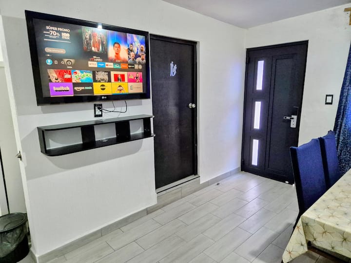 Apartamento #9 En Remodelación - Ciudad Nezahualcóyotl