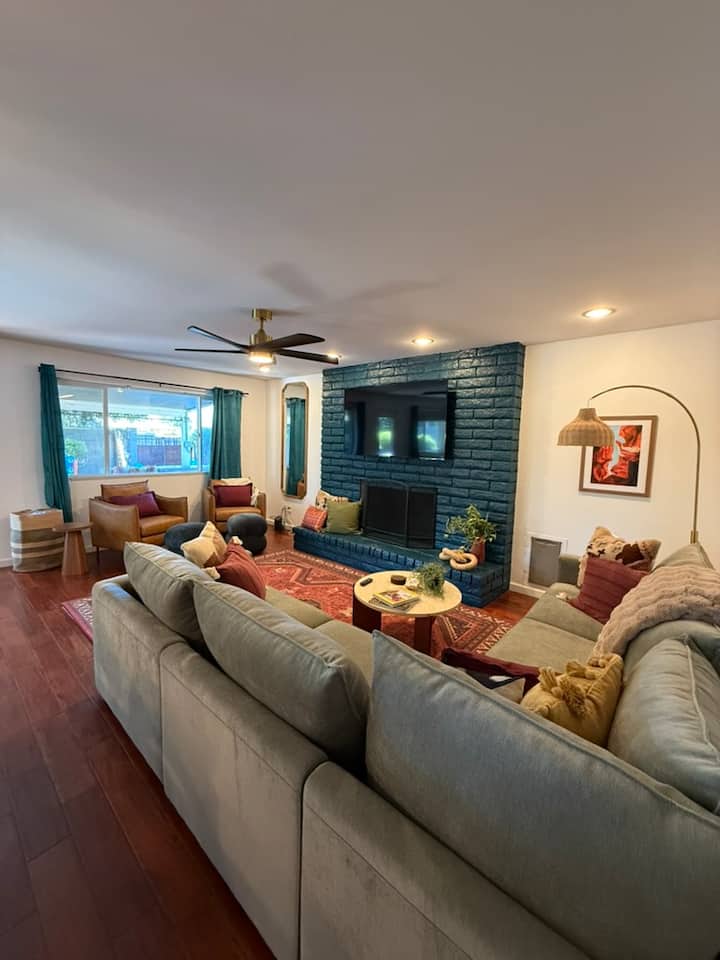 Designer Desert Hideaway | Sleep 16 | Heated Pool - United States